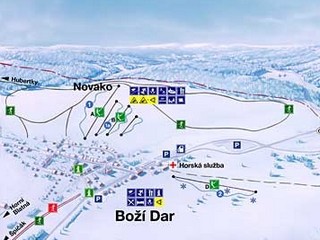 Ski areál Novako