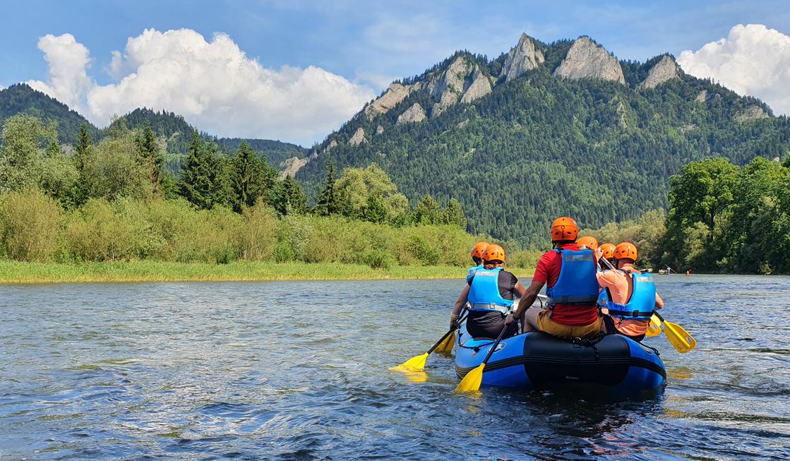 Rafting Pieniny