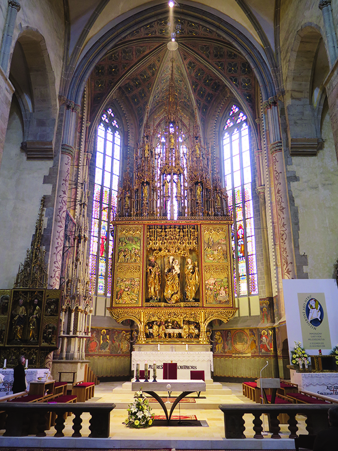 Chrám sv. Jakuba v Levoči