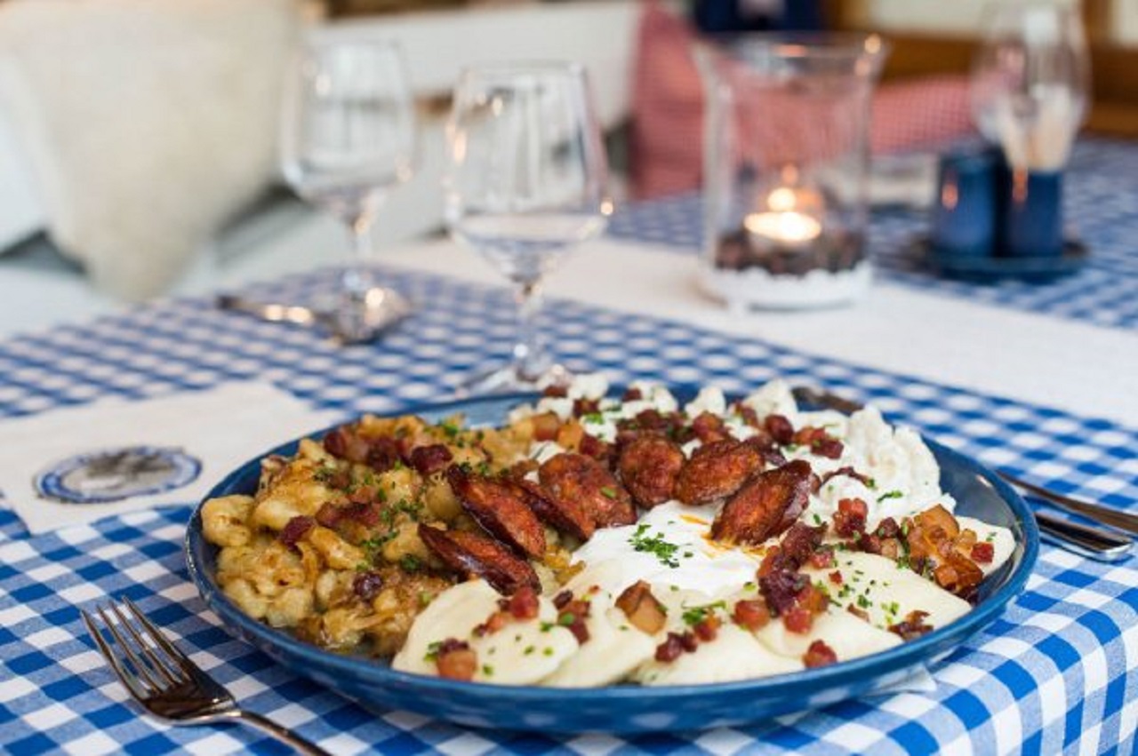 Restaurace Koliba Kamzík