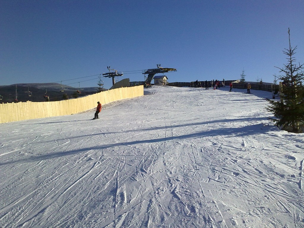 Ski areál Branná