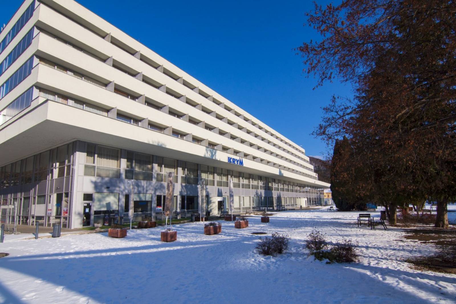 LÁZEŇSKÝ HOTEL KRYM | Lázně Trenčianské Teplice