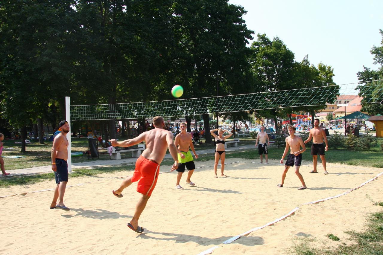 PENZION KORZIKA | ubytování v areálu koupaliště