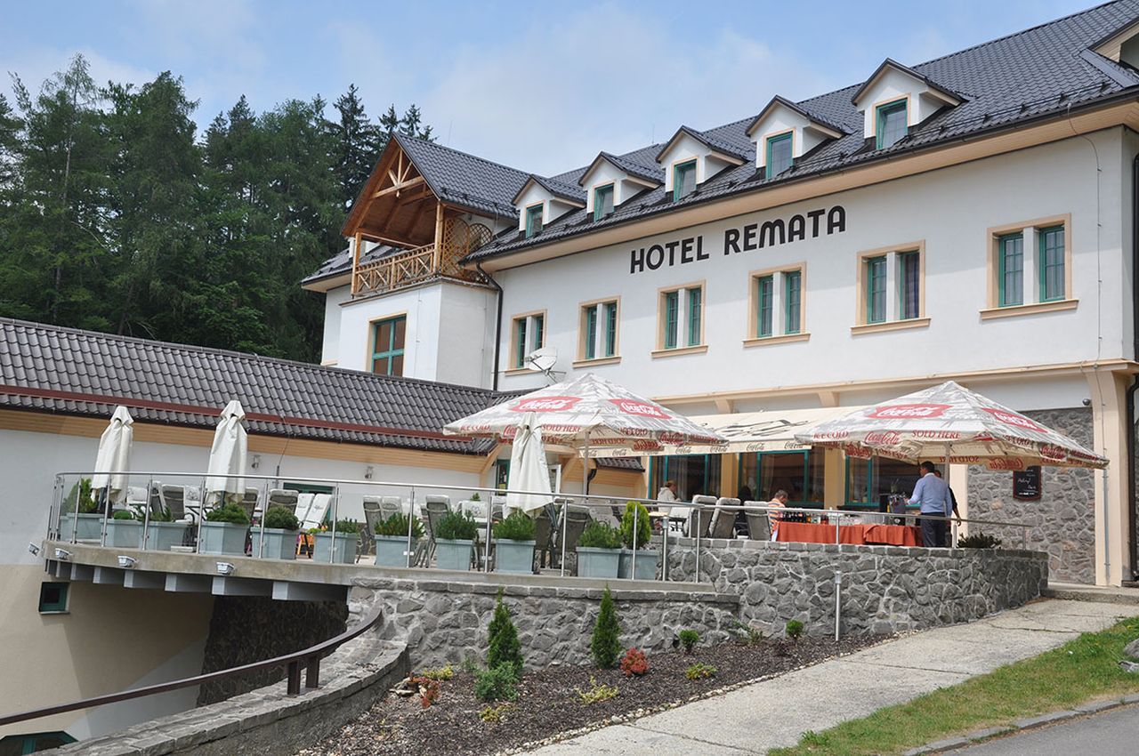 HOTEL REMATA | Ráztočno, Kremnické pohoří