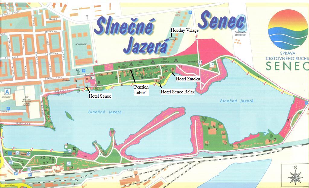 HOLIDAY VILLAGE | Slunečné jezera